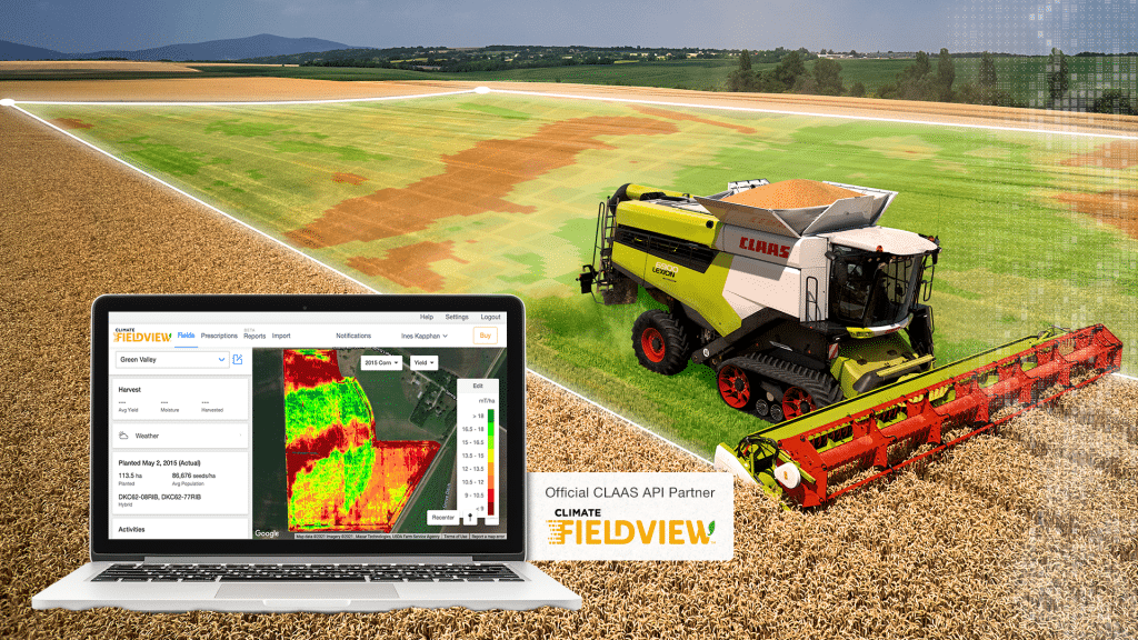 CLAAS Telematics and Climate FieldView help simplify farming operations ...
