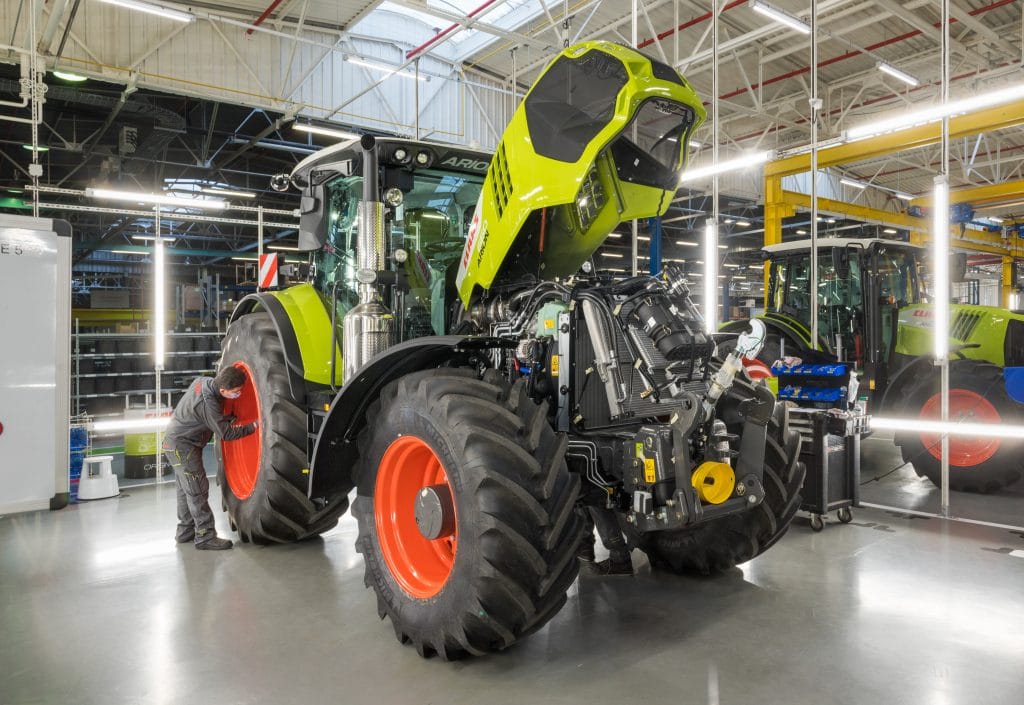CLAAS reopens modernised factory in Le Mans - World Agritech
