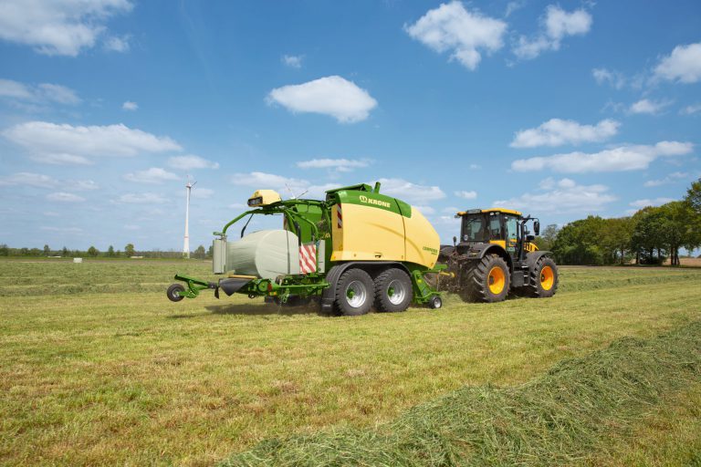Krone digital features on round balers are gaining ground - World Agritech