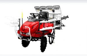 Mahindra launches 4 row rice PlantingMaster Paddy 4RO - World Agritech