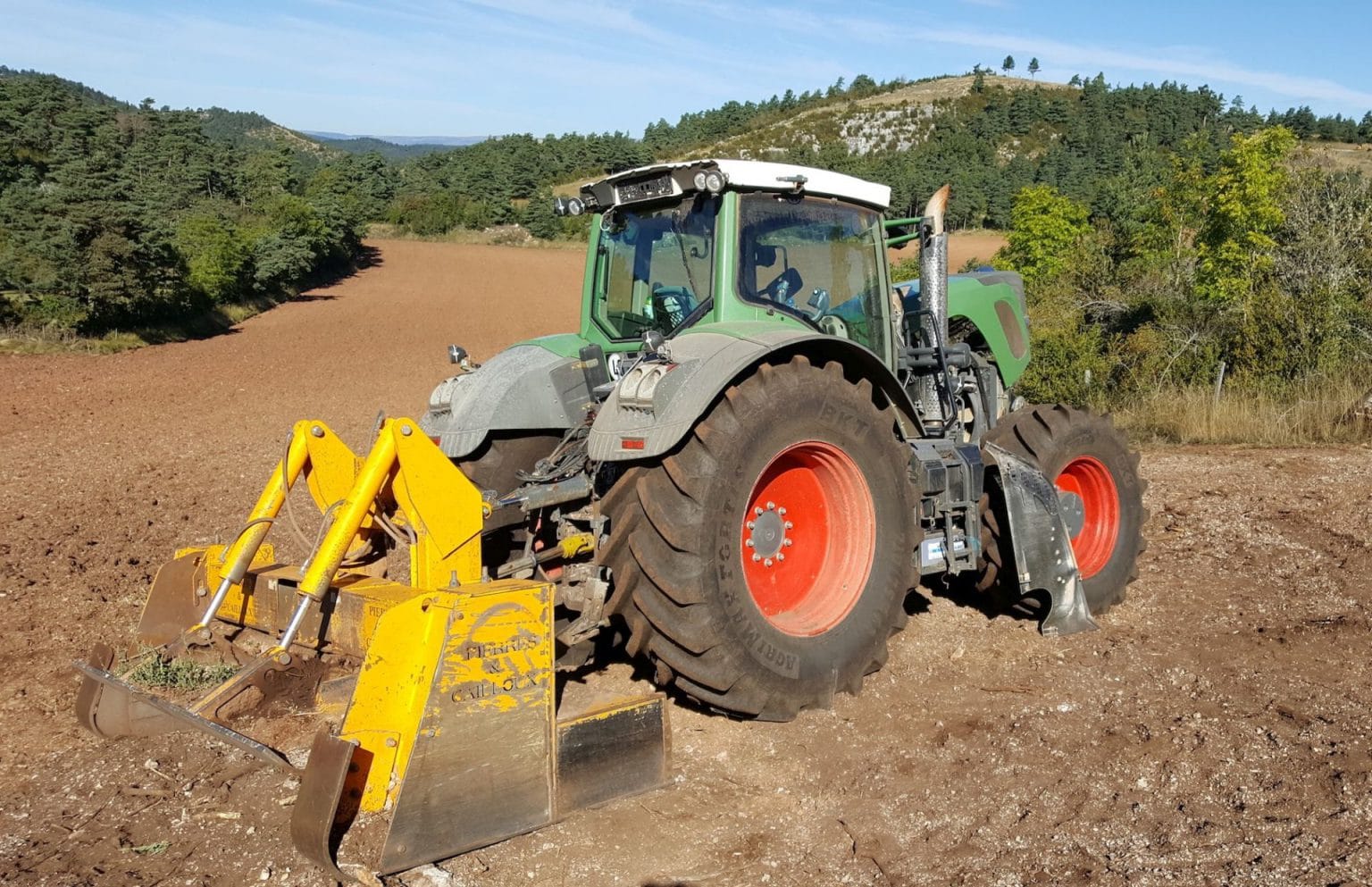 BKT Agrimax Fortis for rocky ground conditions - World Agritech