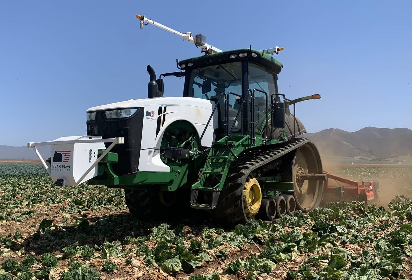 John Deere acquires Bear Flag Robotics - World Agritech
