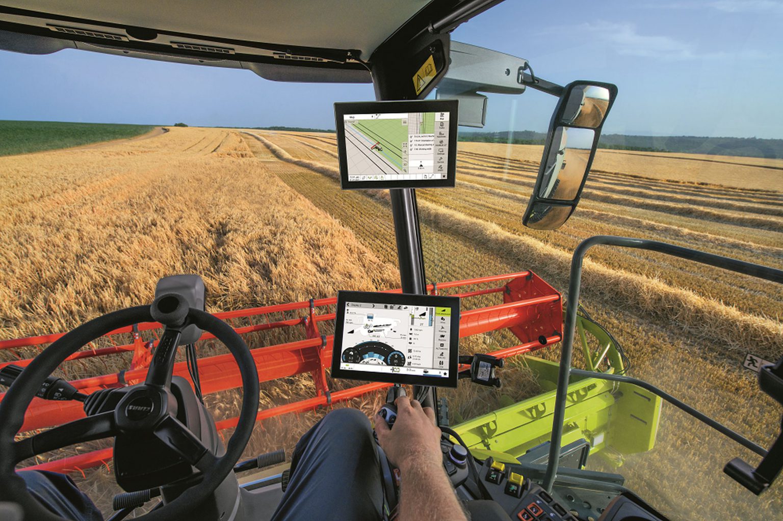 Claas unveils Trion combine harvester series - World Agritech