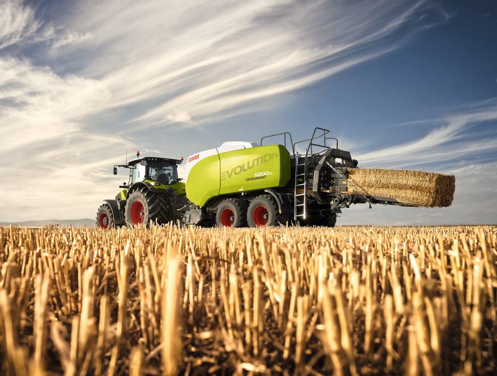 Claas updates Quadrant square balers - World Agritech