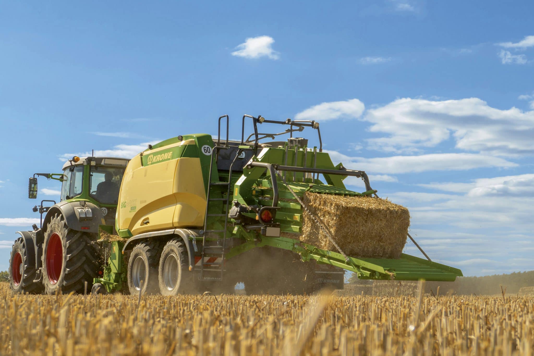 New Krone BiG Pack outperforms predecessors - World Agritech