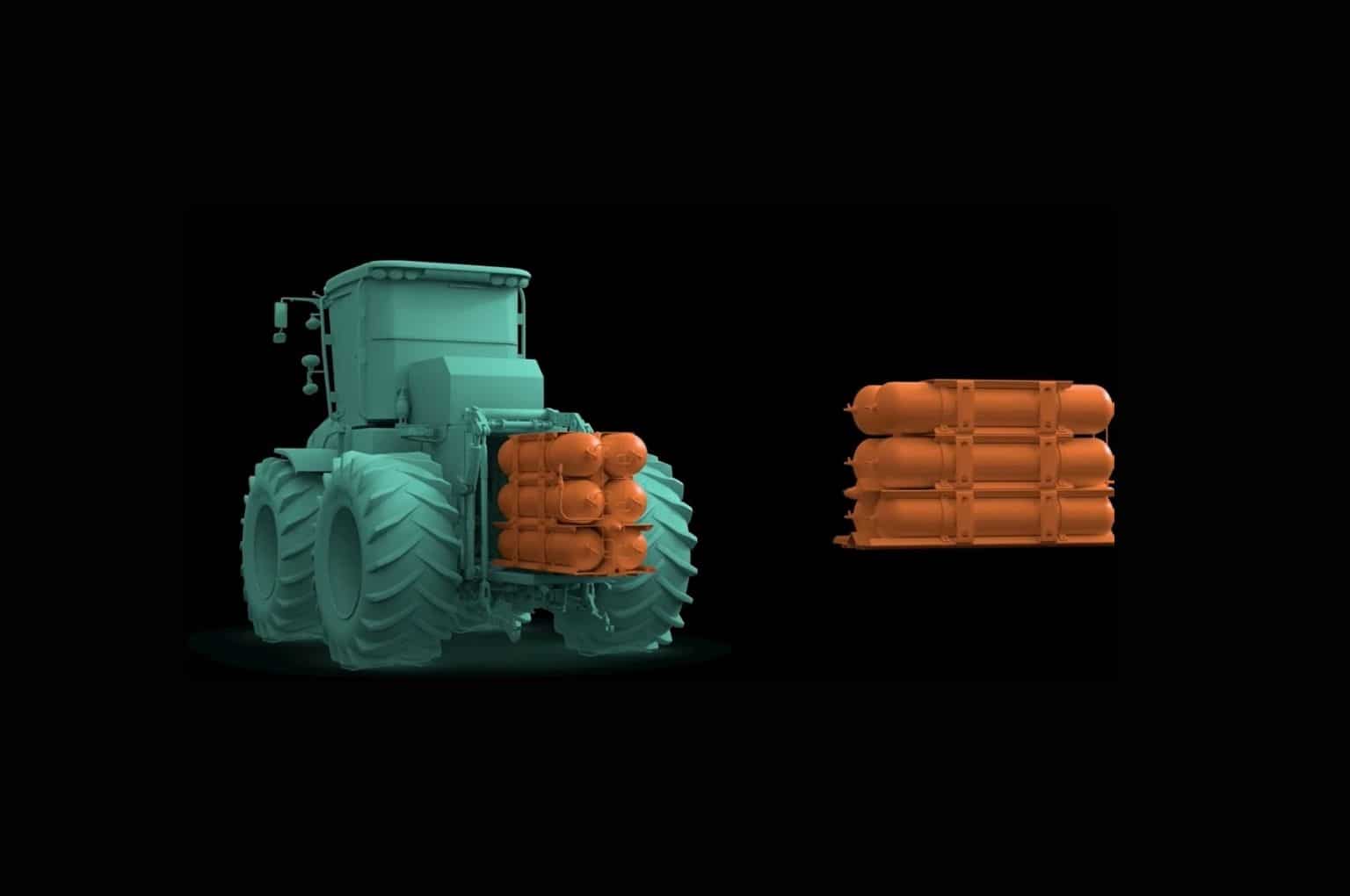 AUGA introduces climate-friendly hybrid M1 tractor - World Agritech