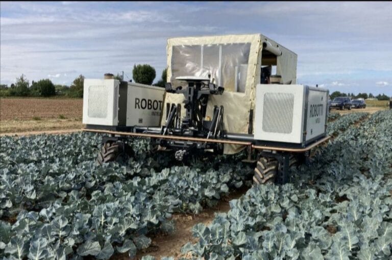 RoboVeg unveils autonomous broccoli harvester - World Agritech