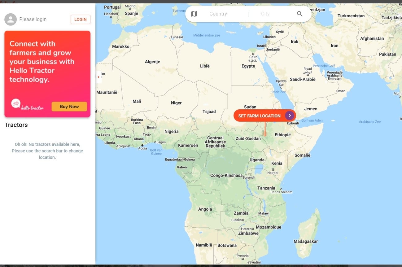 Uber for tractors in Africa Hello Tractor - World Agritech