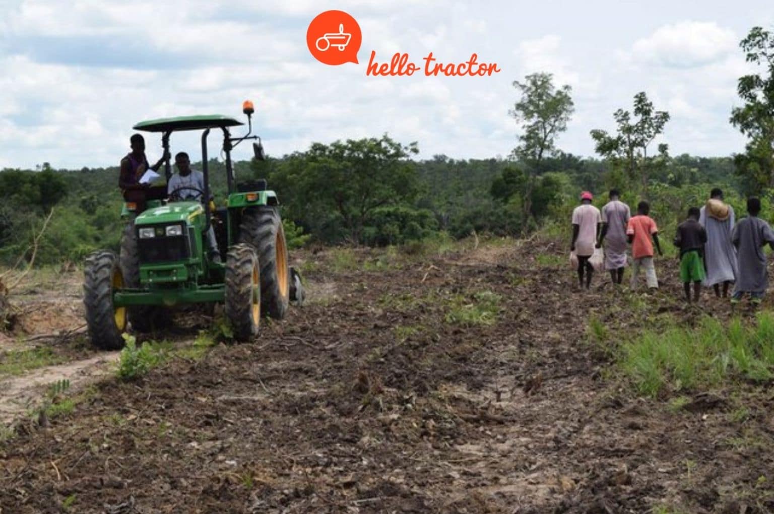 Uber for tractors in Africa Hello Tractor - World Agritech