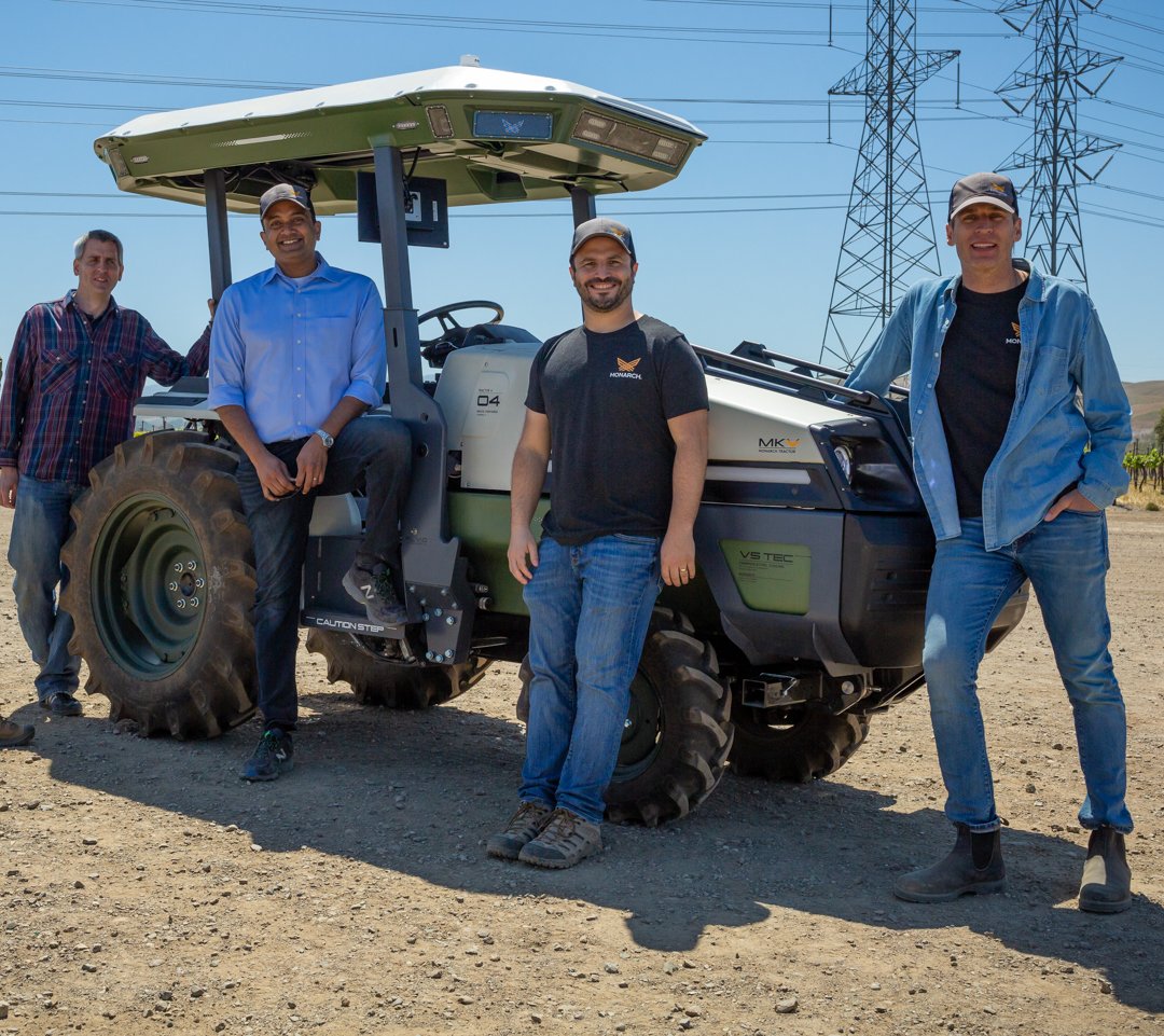 Monarch Tractor finds funding to scaling up production - World Agritech
