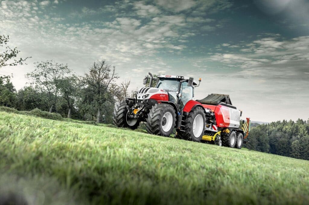 Steyr tractors gain a suite of new features - World Agritech