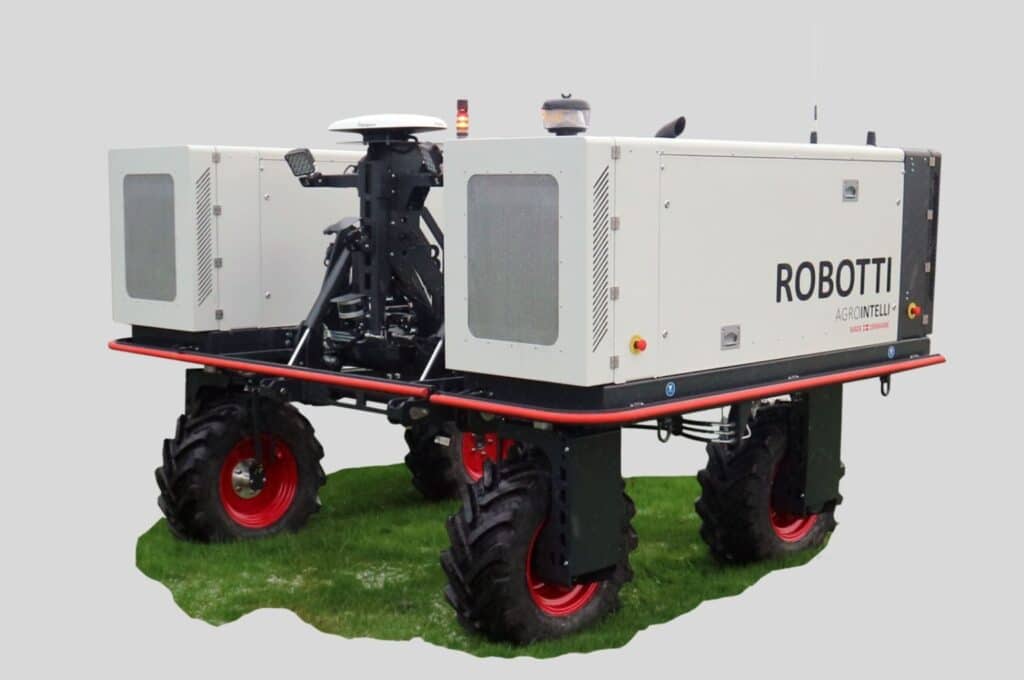 Agrointelli launches Robotti long range (LR) robot - World Agritech Agrointelli launches Robotti long range (LR) robot - World Agritech