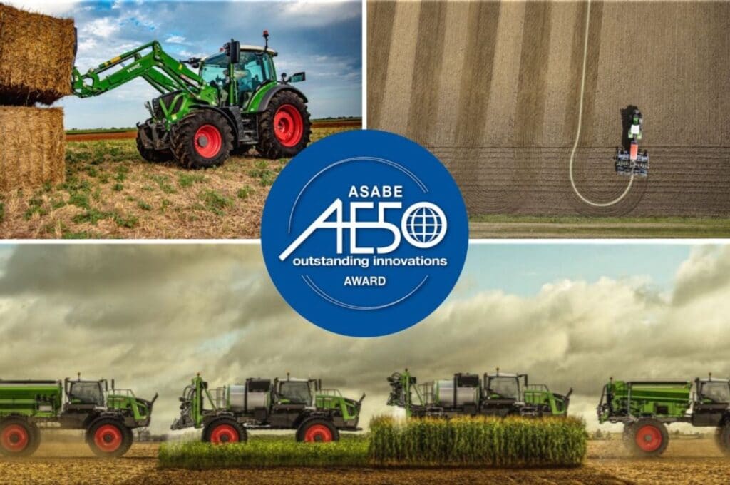 Three Fendt products honored with AE50 Award 2022 - World Agritech