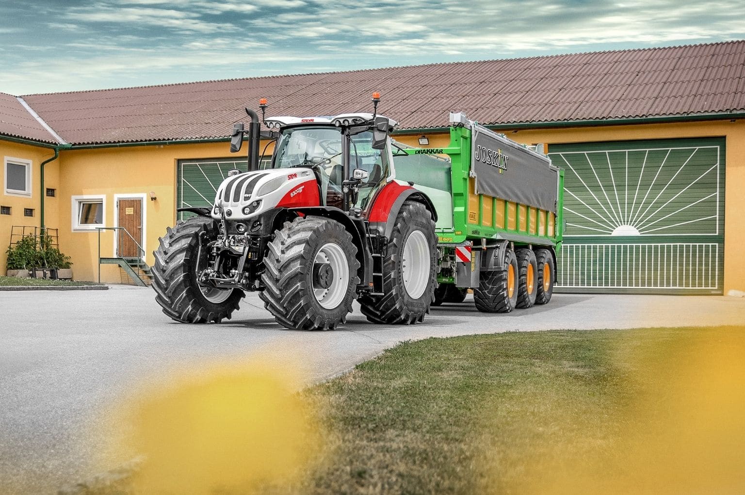 Steyr celebrates 75th anniversary - World Agritech