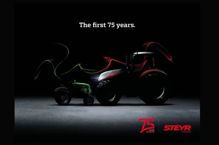 Steyr celebrates 75th anniversary - World Agritech