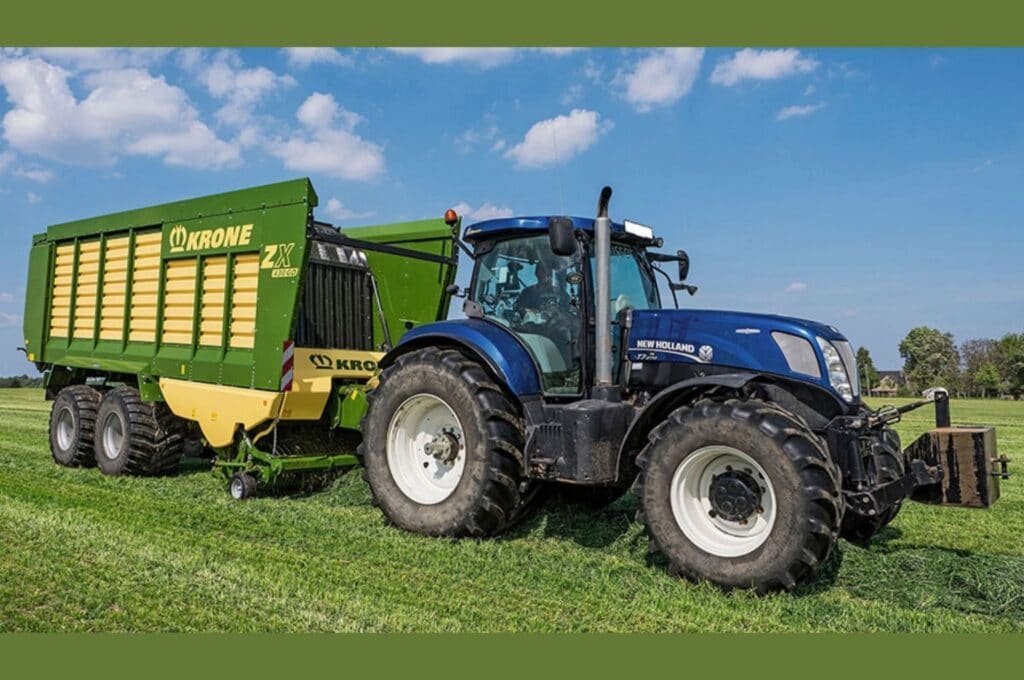 Krone optimises ZX cutting system - World Agritech