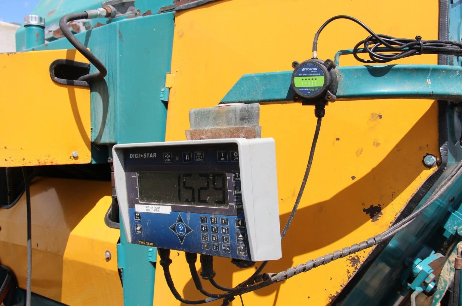 Smart feeding with Topcon TAP software - World Agritech