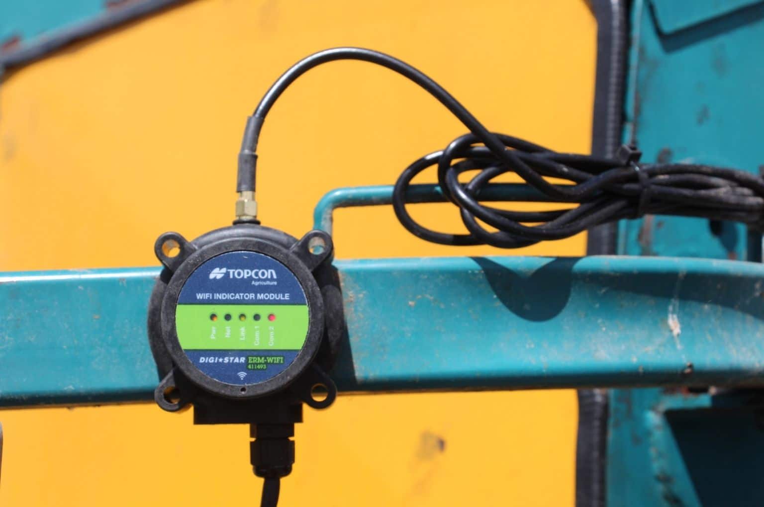 Smart feeding with Topcon TAP software - World Agritech