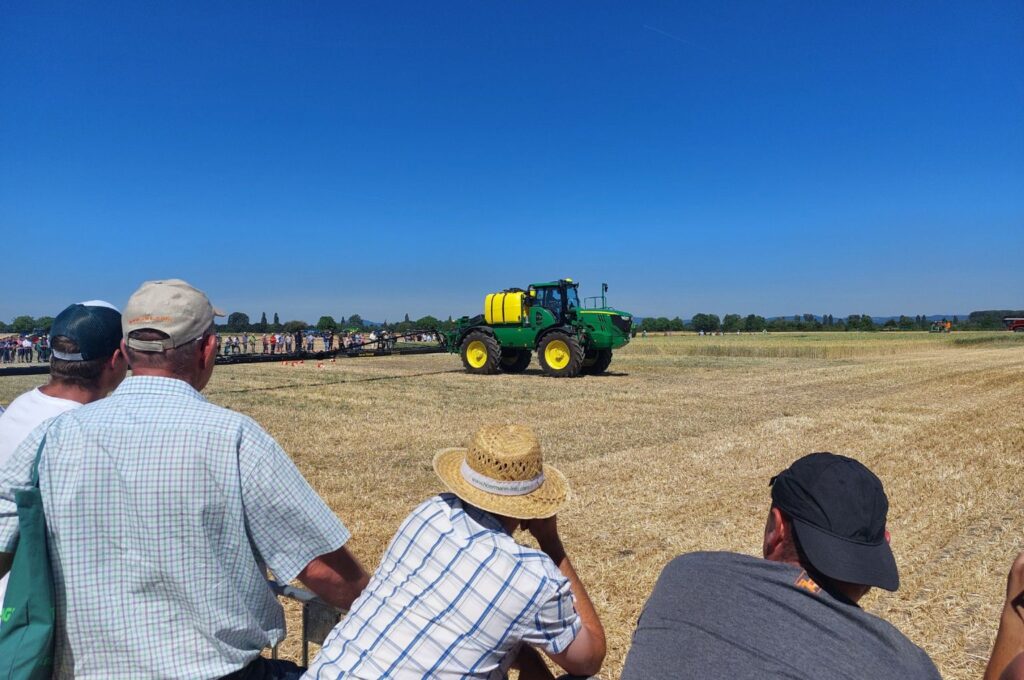 Crop professionals meet at German Field Days - World Agritech