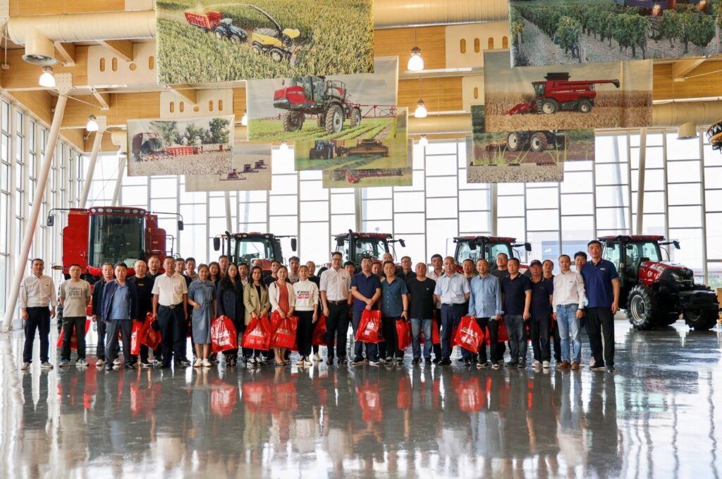 Modern Case IH plant in China hosts visitors - World Agritech