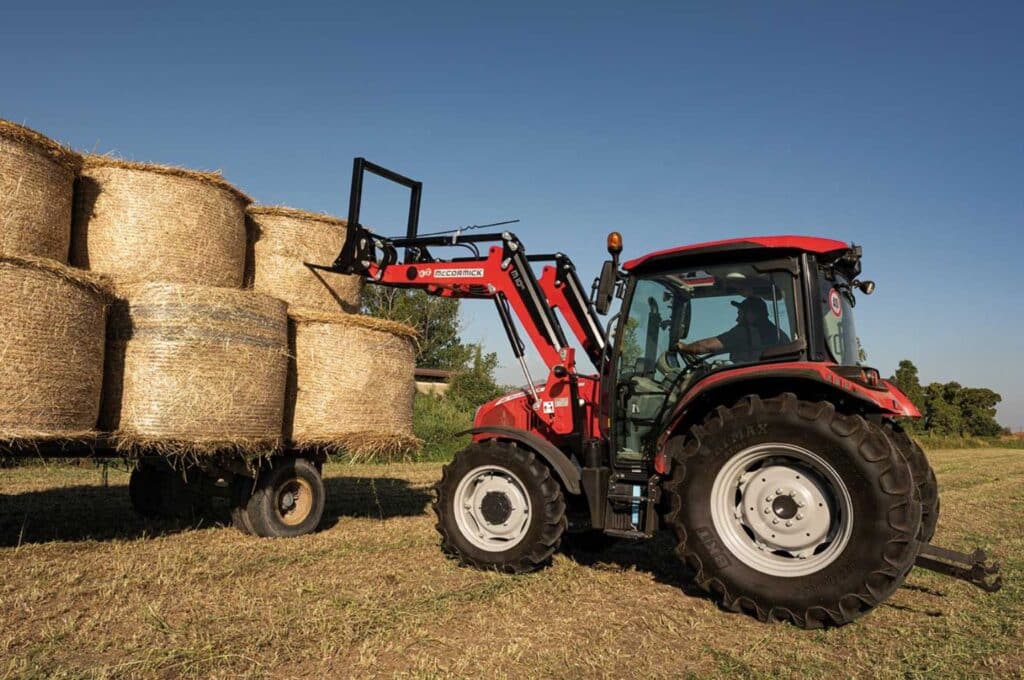 McCormick introduces 5 new series front loaders - World Agritech