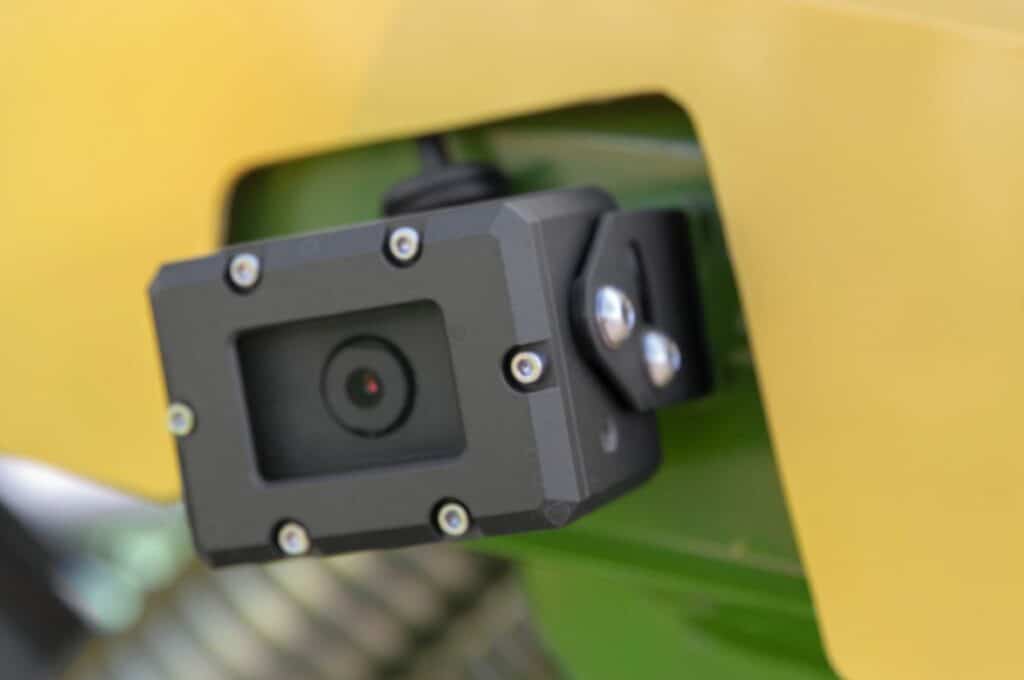 DLG-certified cameras on Krone front mowers - World Agritech