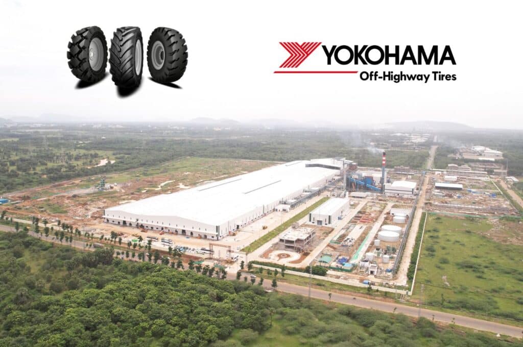 Yokohama new plant in India starts production - World Agritech