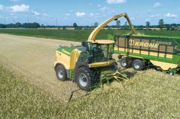 Krone extends BiG X forage harvester range - World Agritech