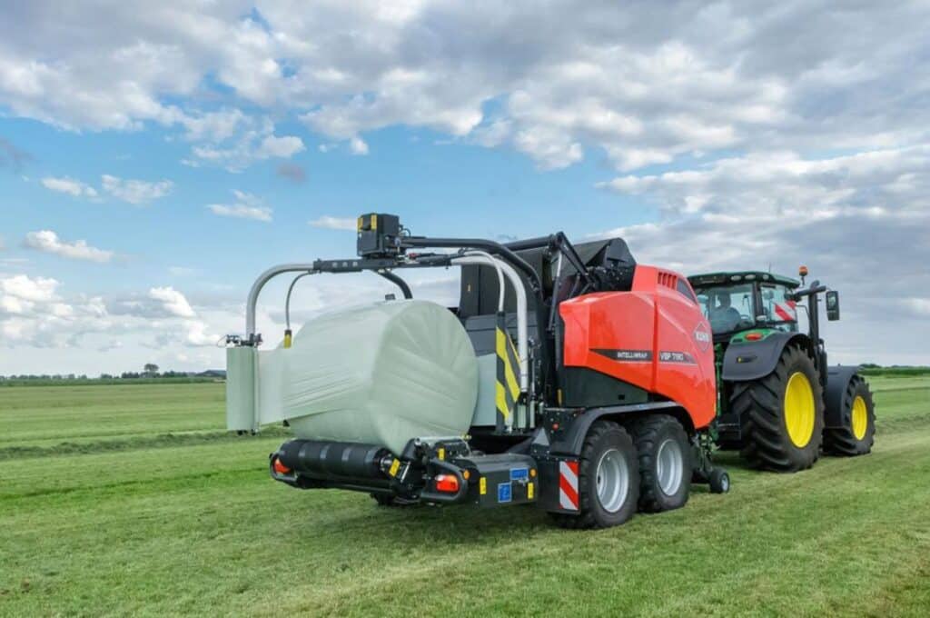 Kuhn introduces VBP 7100 baler-wrapper - World Agritech