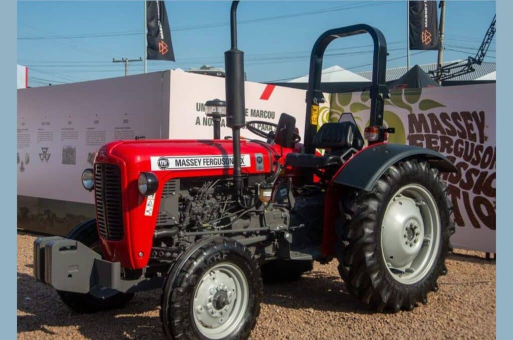 MF Brazil builds 35X limited edition - World Agritech