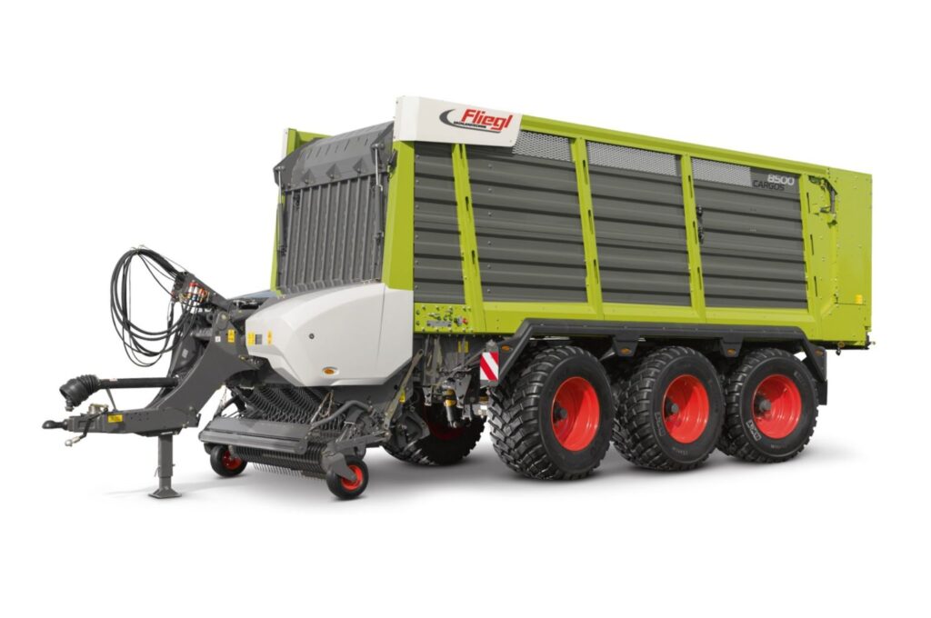Fliegl Cargos to arrive in own livery - World Agritech
