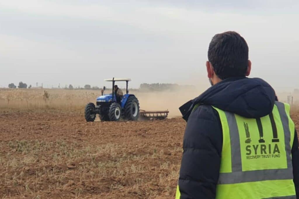 Tractors and implements for recovery in Syria - World Agritech