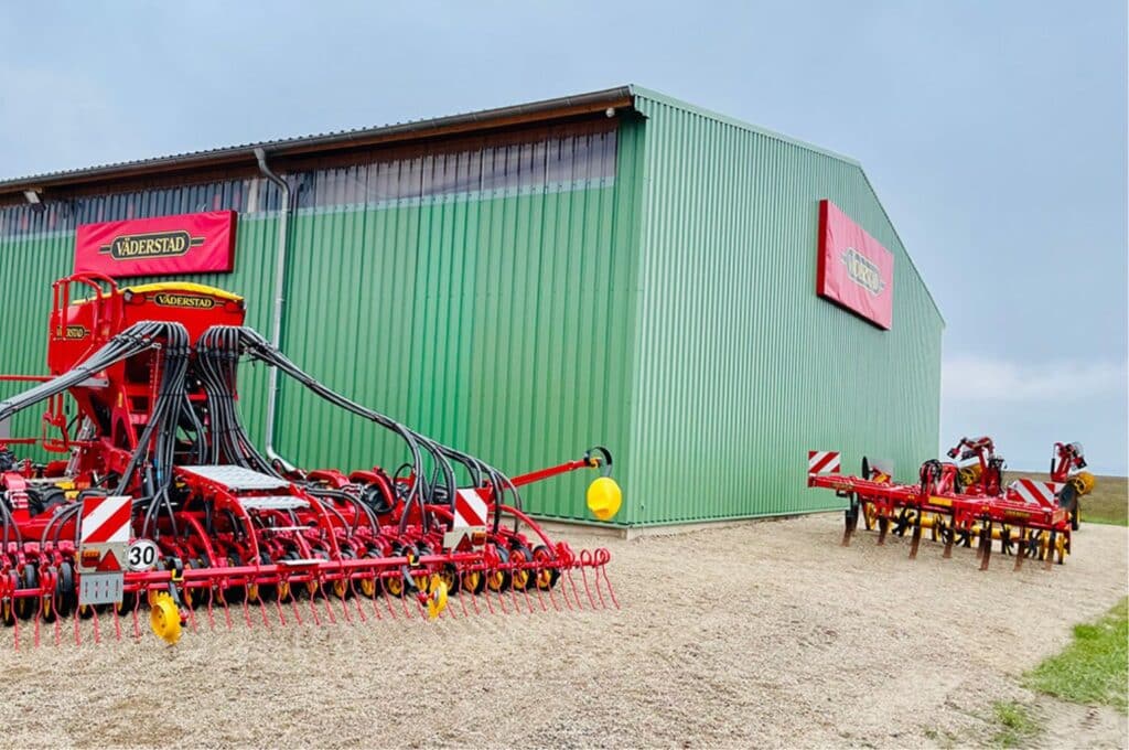 Väderstad Farm in Germany opens its doors - World Agritech