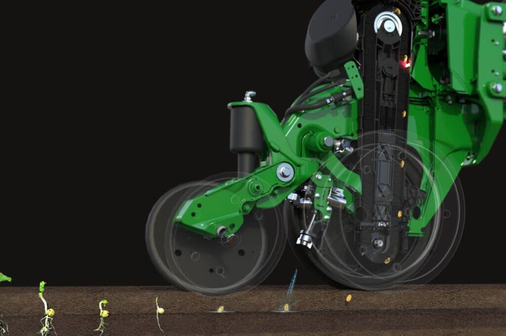 ExactShot applies fertilizer on the spot - World Agritech