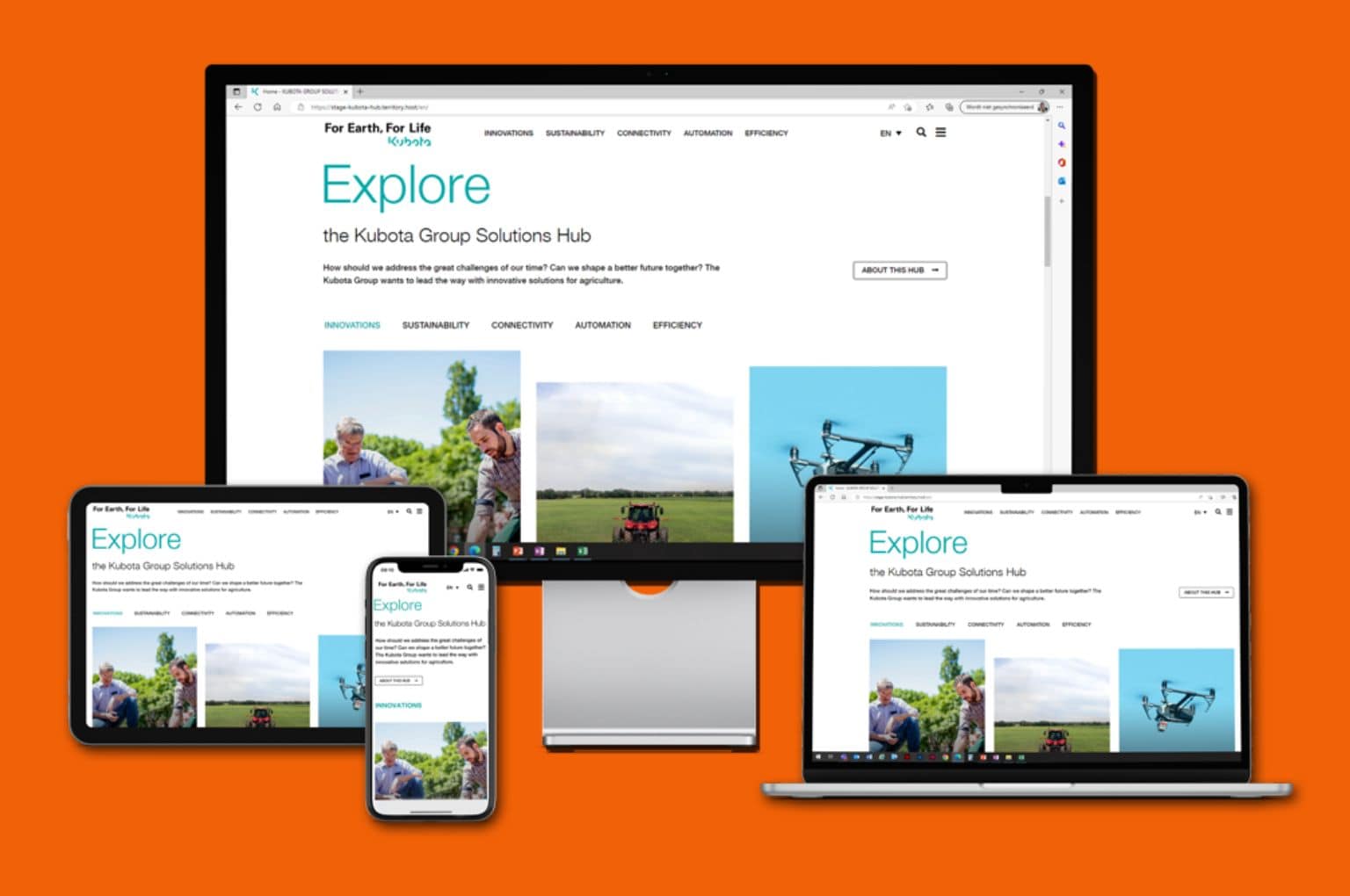 Kubota launches online ‘Group Solutions Hub’ - World Agritech