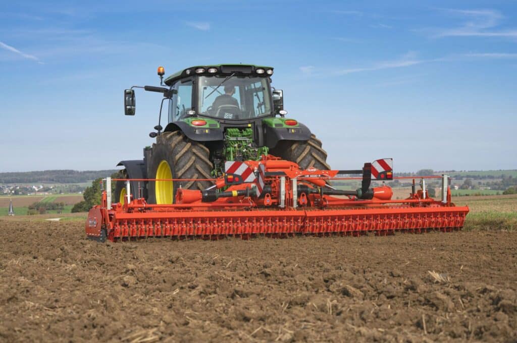 Kuhn expands power harrow range - World Agritech