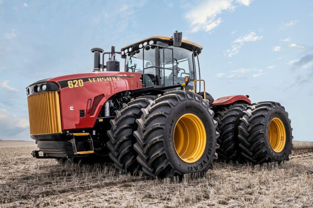 Versatile into telematics machine management - World Agritech