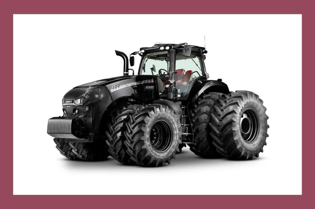 Case IH Magnum Black limited edition in Brazil - World Agritech