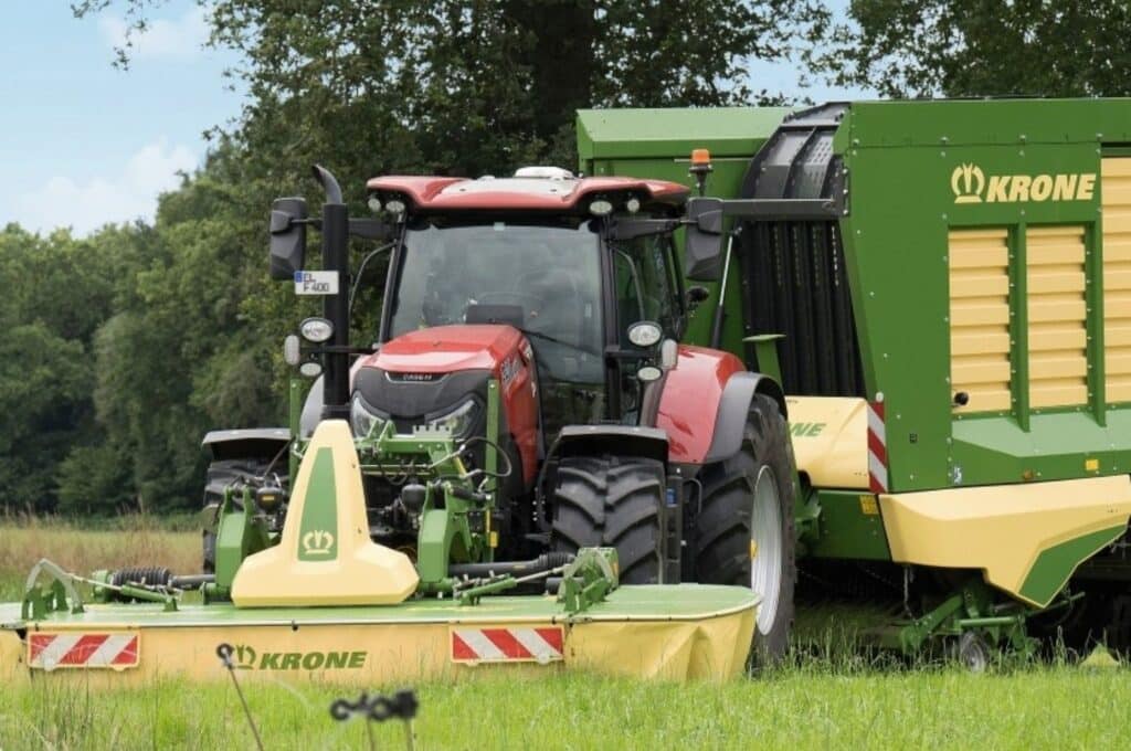 Krone expands EasyCut mowing range - World Agritech