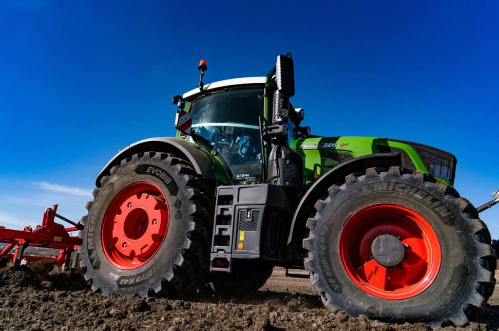 Michelin Evobib for field and road - World Agritech