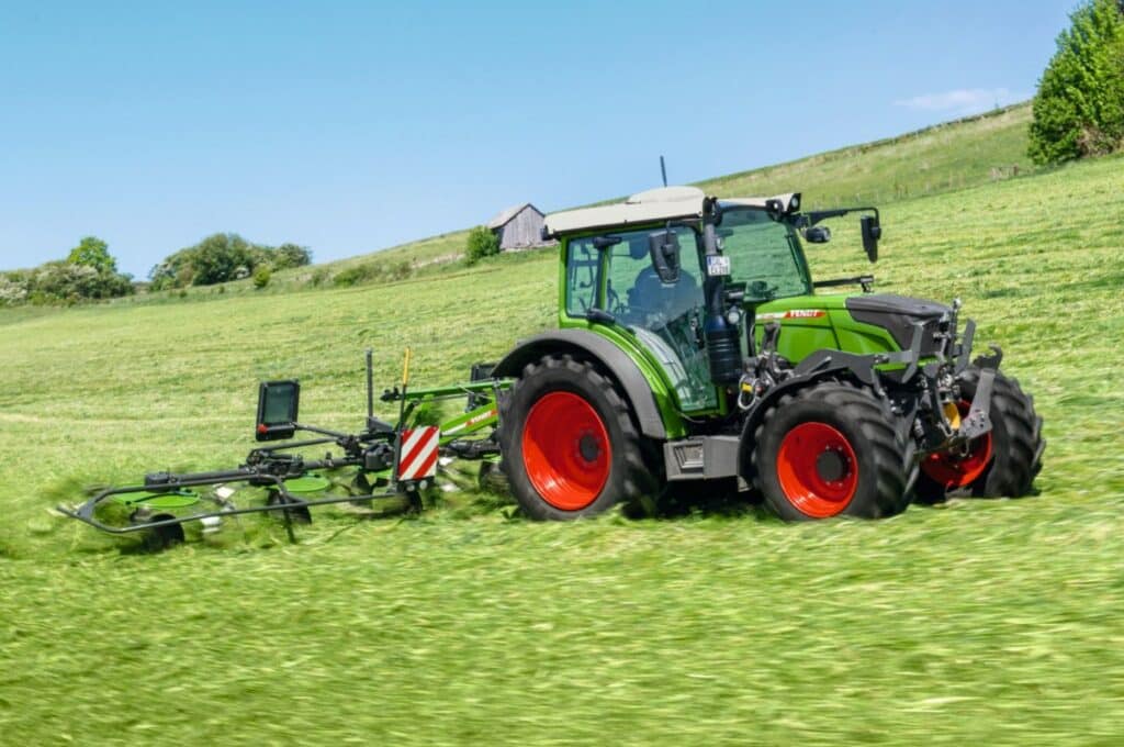 New Fendt 200 Vario at Commodity Classic - World Agritech