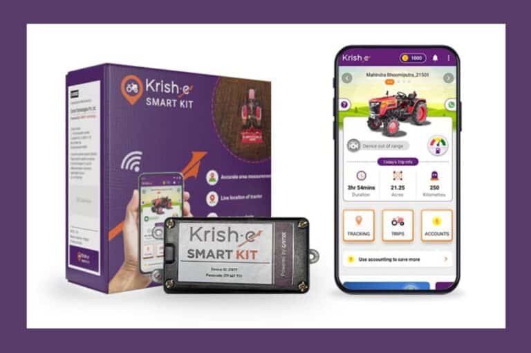 Krish-e Smart Kit improves fleet performance - World Agritech