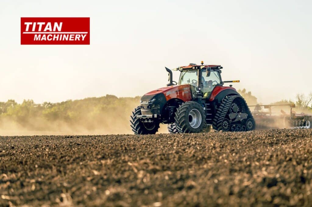 Titan Machinery reports positive results - World Agritech