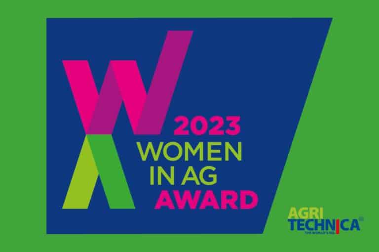 ‘Women in Ag Award’ at Agritechnica - World Agritech