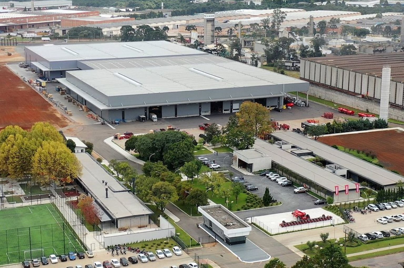 Horsch opens new plant in Brazil - World Agritech