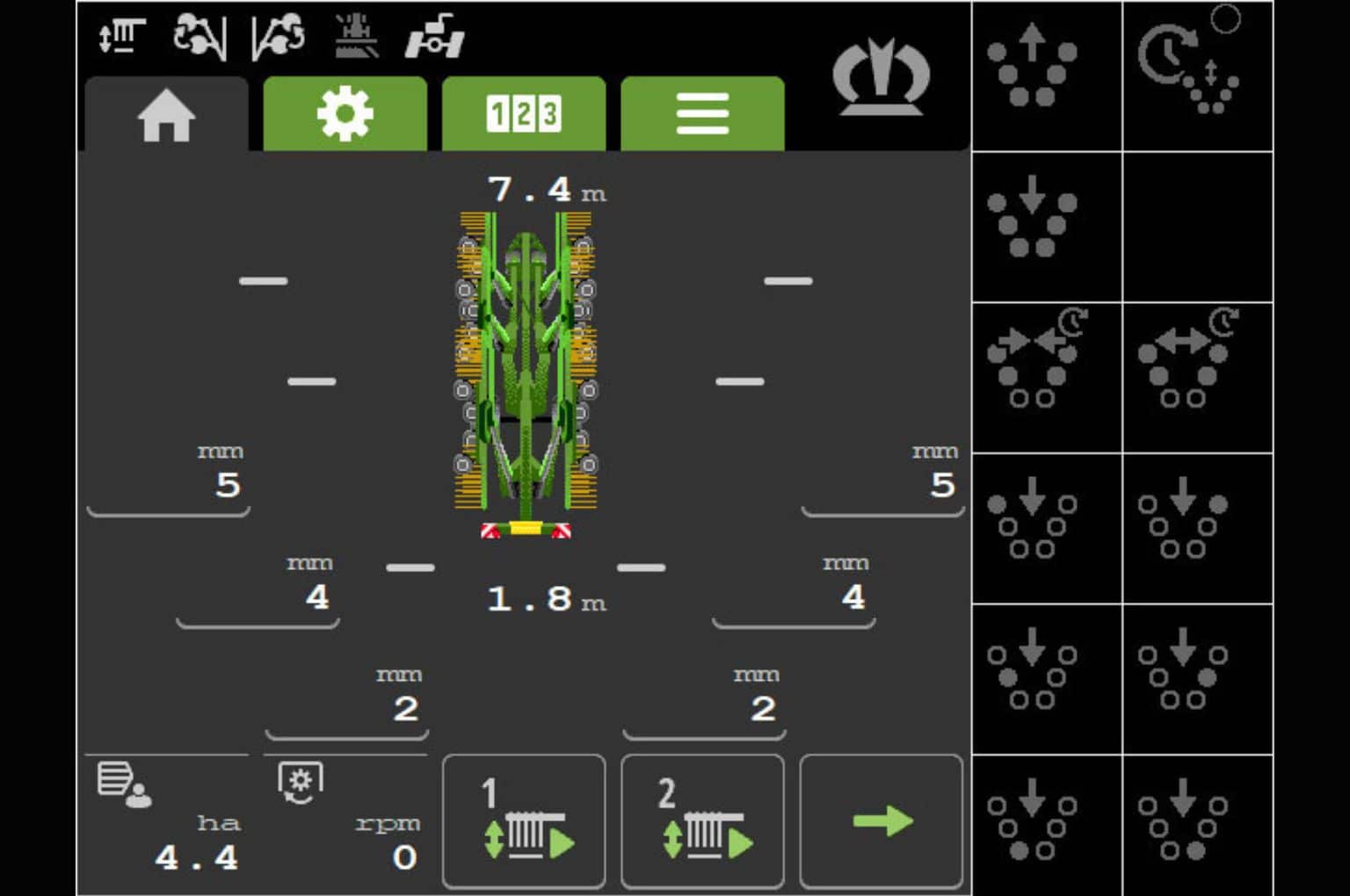 New Krone ISOBUS user interface - World Agritech