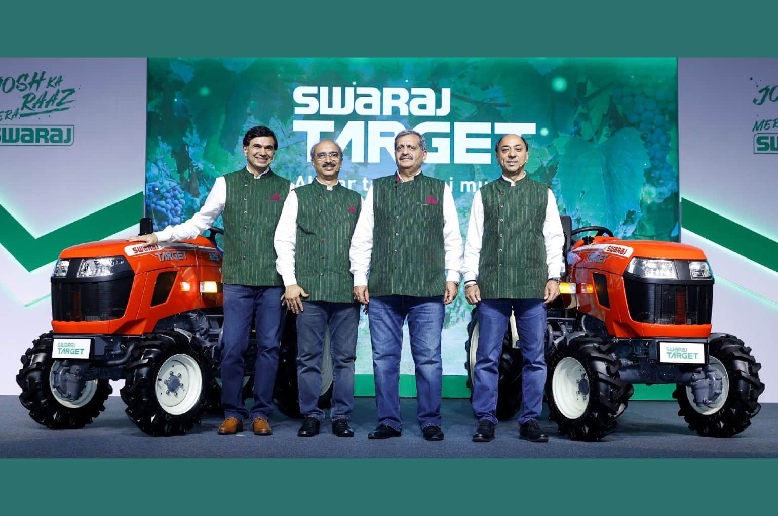 Swaraj targets compact range - World Agritech