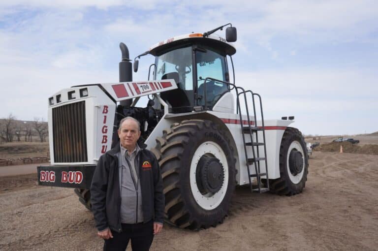 Titan and Big Bud at Farm Progress - World Agritech