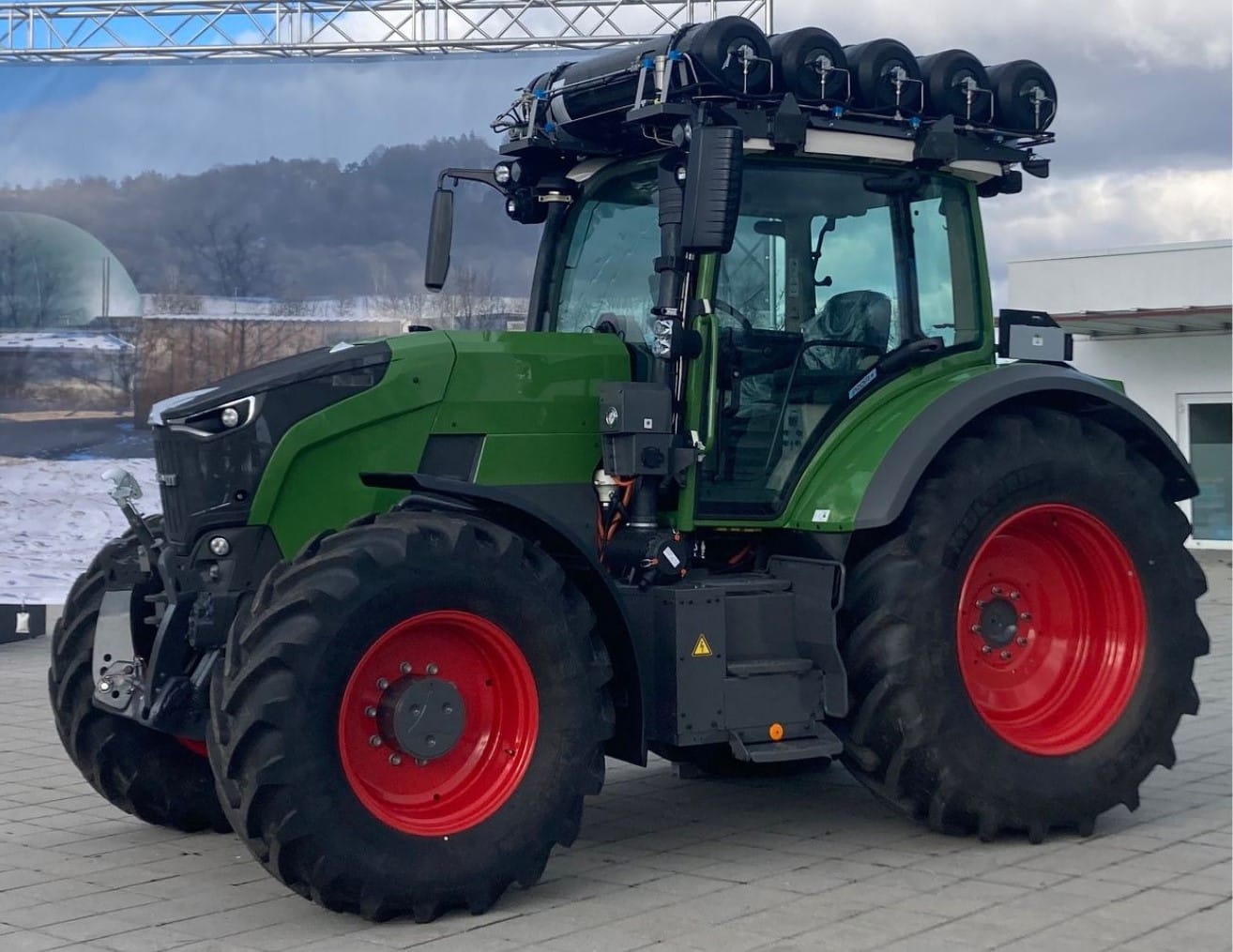 Alternative systems at Agritechnica - World Agritech