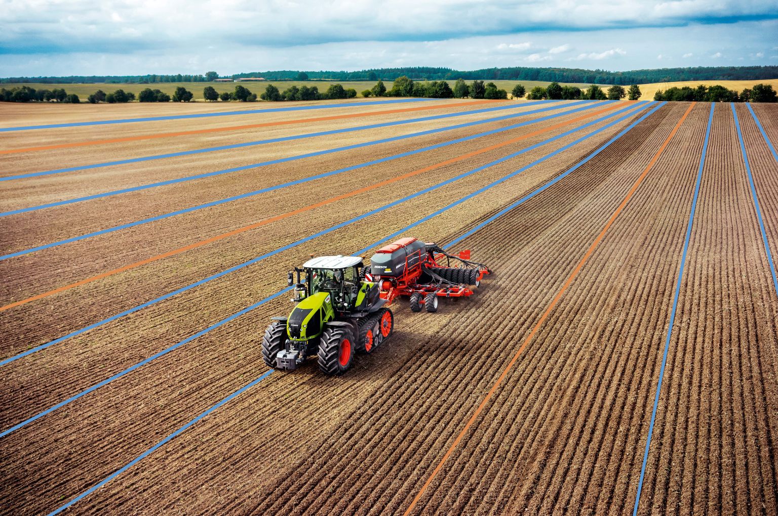 Claas upgrades CEMIS terminal - World Agritech